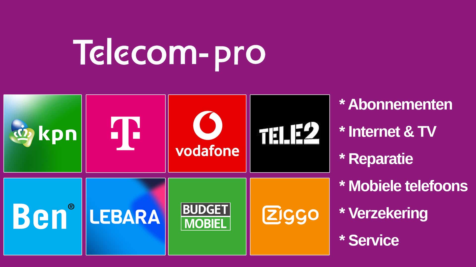 Telecom-Pro - Winkels - Winkelcentrum Seinhorst